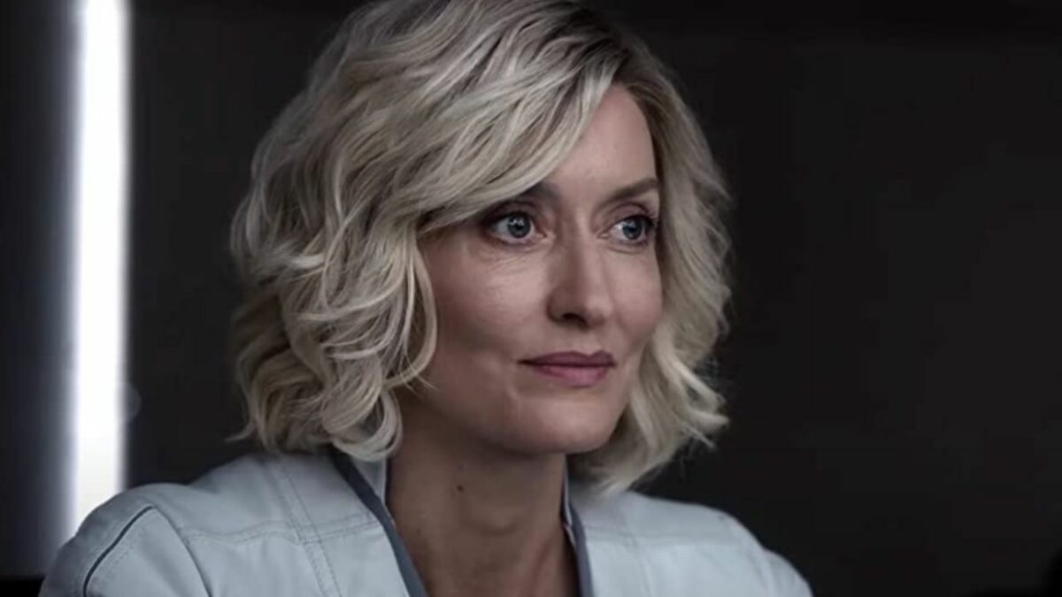 What happens to Dr Halsey in Halo S1 finale?