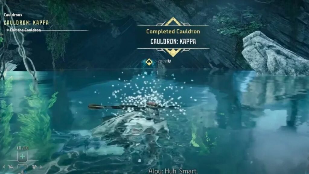 Cauldrons Location and Rewards Guide: Horizon Forbidden West