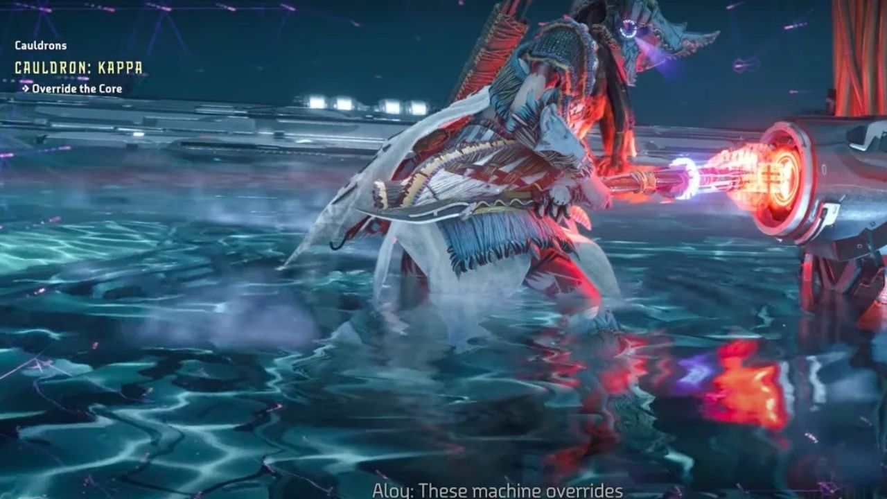 Cauldrons Location and Rewards Guide: Horizon Forbidden West