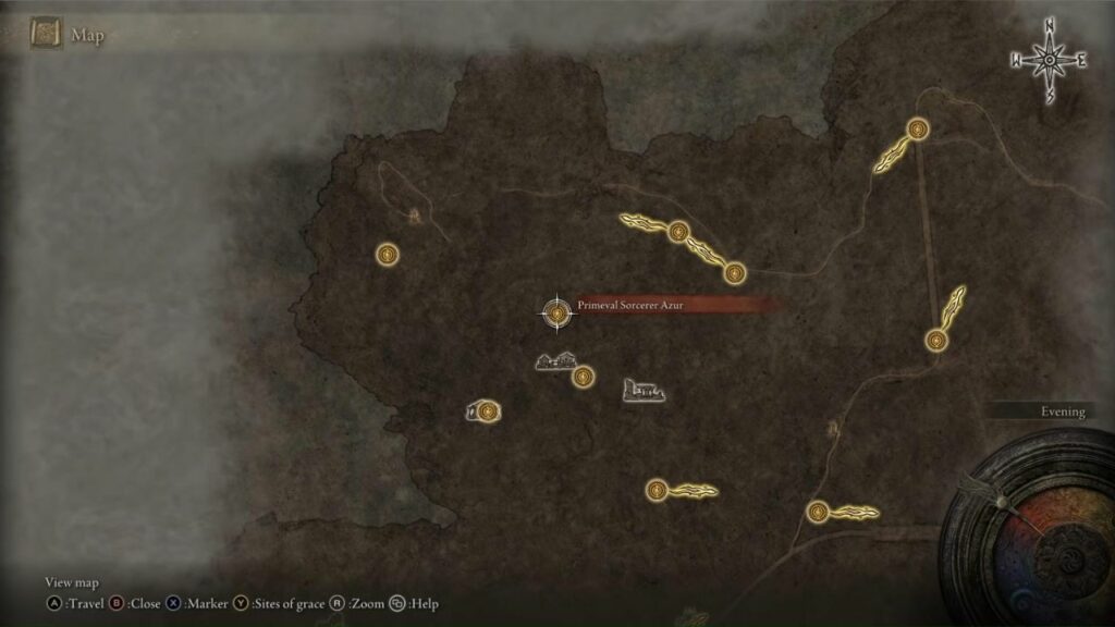 How to get Comet Azur in Elden Ring? Quick Location Guide