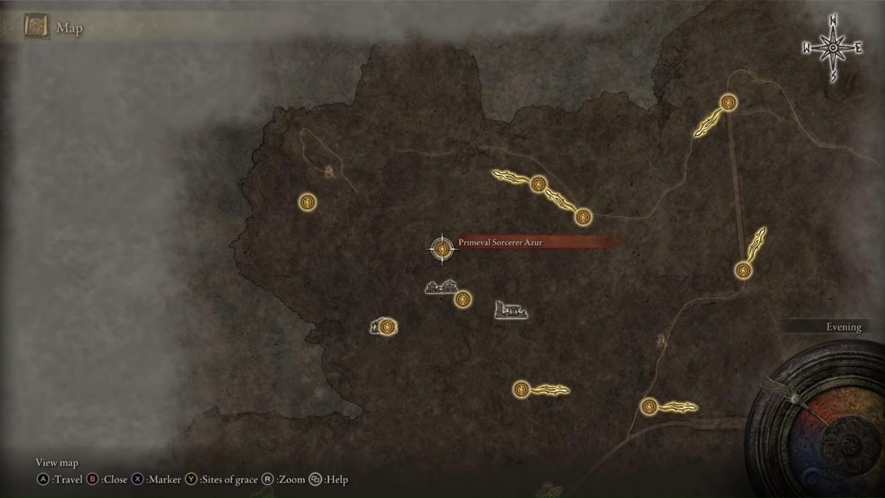 How to get Comet Azur in Elden Ring? Quick Location Guide