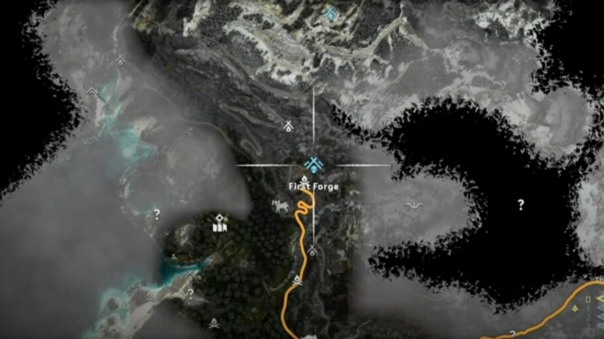 Where are the rebel camps located in Horizon Forbidden West?