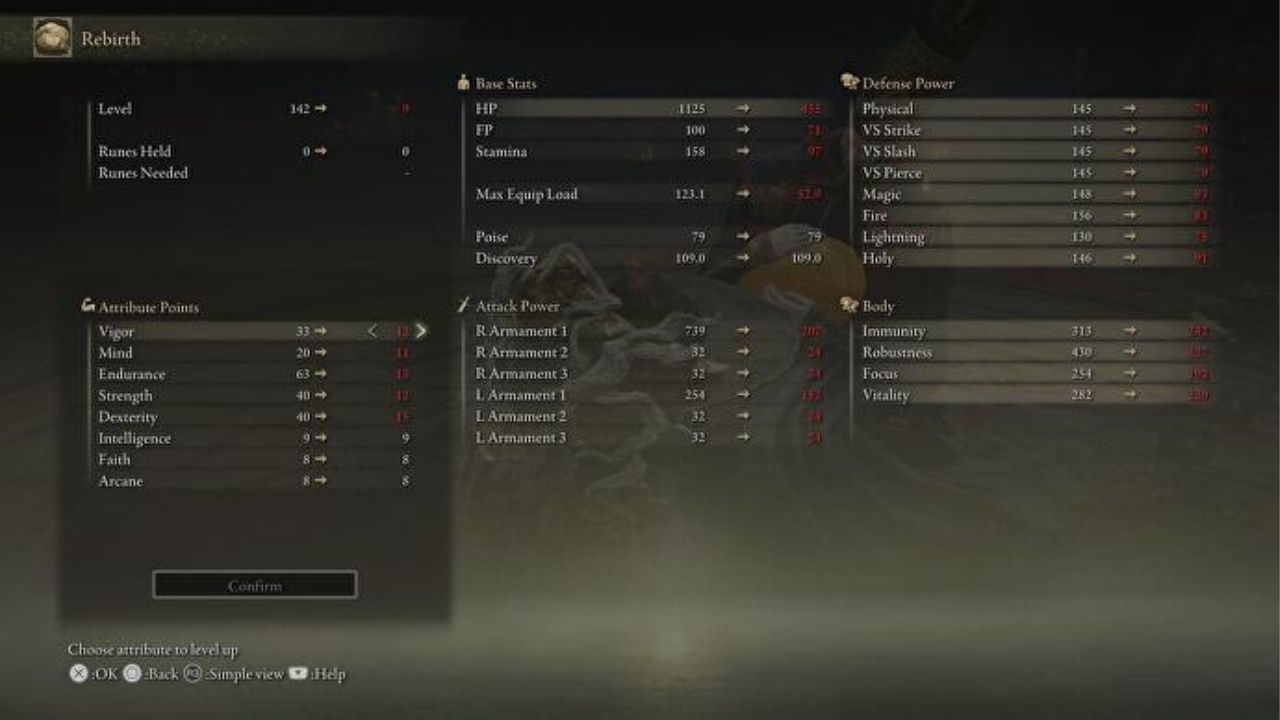 How to respec in Elden Ring? Where to find Larval Tears?