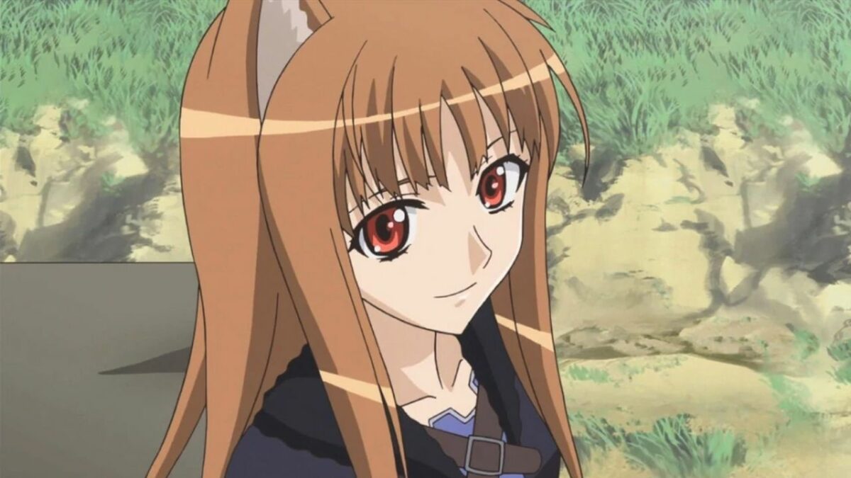 How old is Holo in ‘Spice and Wolf’? Does she kiss Lawrence?