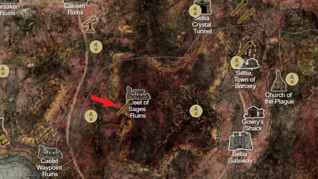How to get the Meteorite staff in Elden Ring? Location Guide