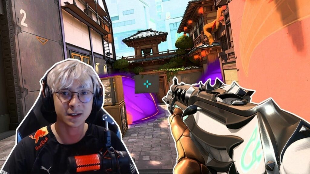 What is the crosshair setting for best aim in Valorant?