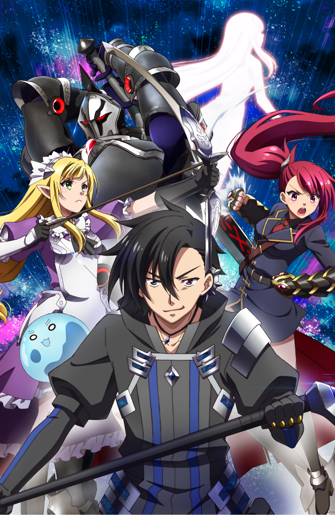 Black Summoner Anime: New PV, Visual, Cast, July Release