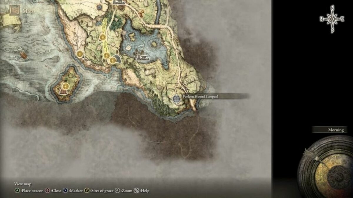 Where are all the Evergaols and their bosses in Elden Ring?