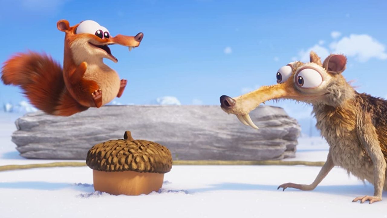 Unlisted YouTube Video Shows Scrat Finally Eating His Beloved Acorn