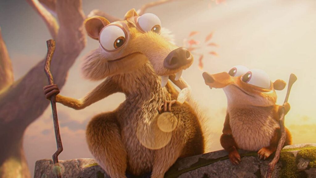 Unlisted YouTube Video Shows Scrat Finally Eating His Beloved Acorn