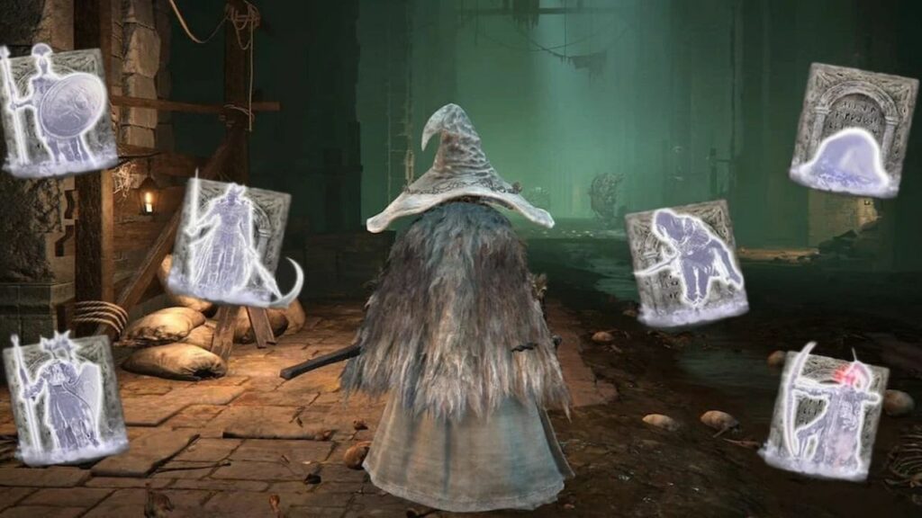 Where is every legendary Spirit Ash located in Elden Ring?