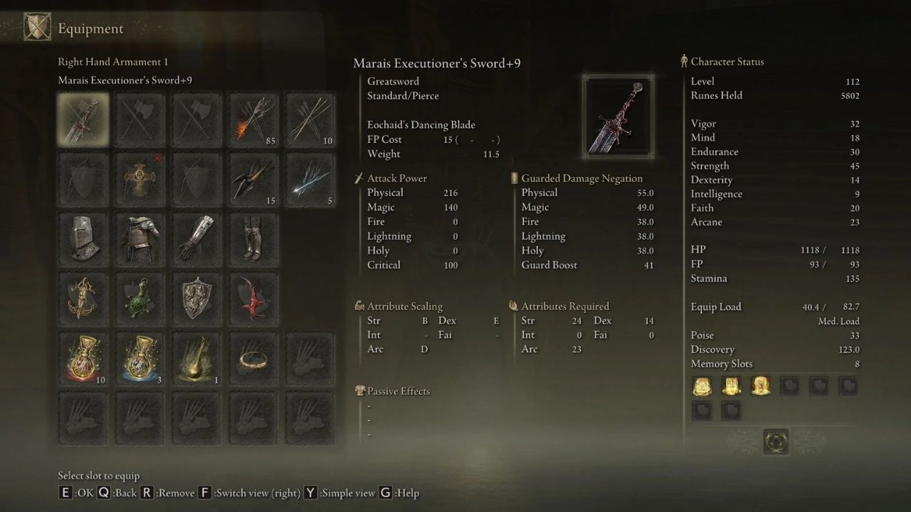 Where can you find Marais Executioner’s Sword in Elden Ring?