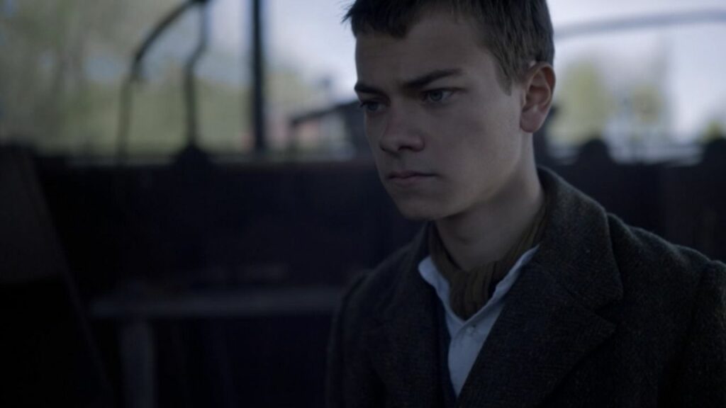 Why did Duke kick Finn out of the Shelby family?