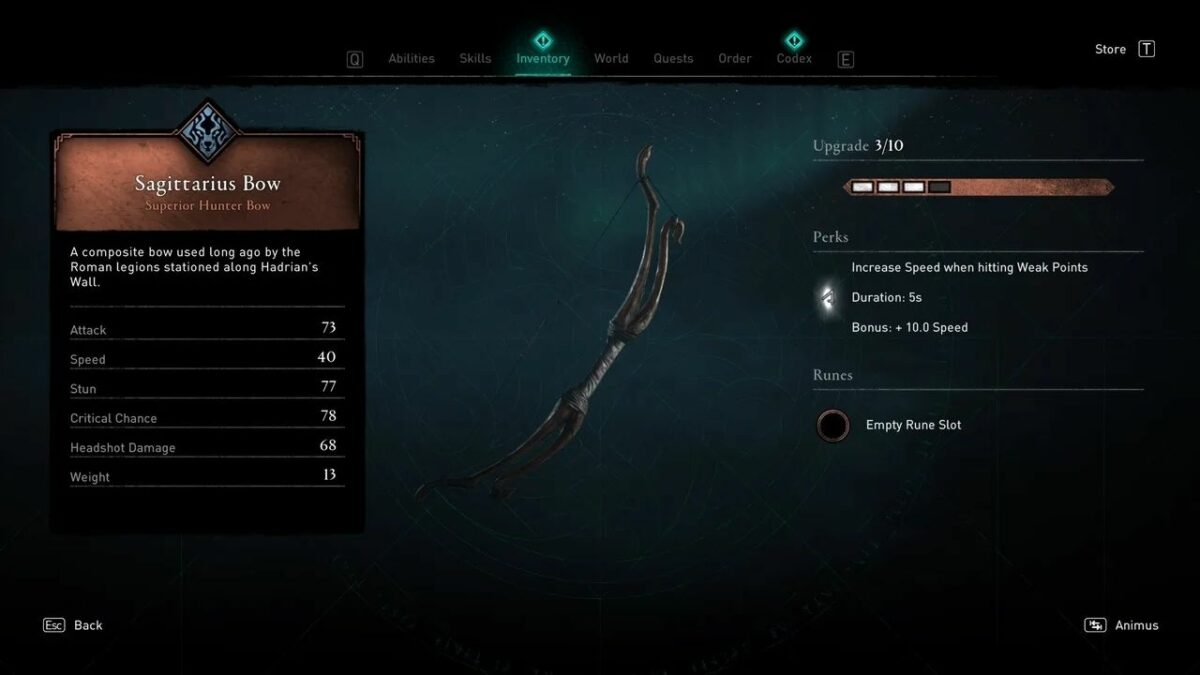 Which are the best bows in Assassin’s Creed Valhalla?
