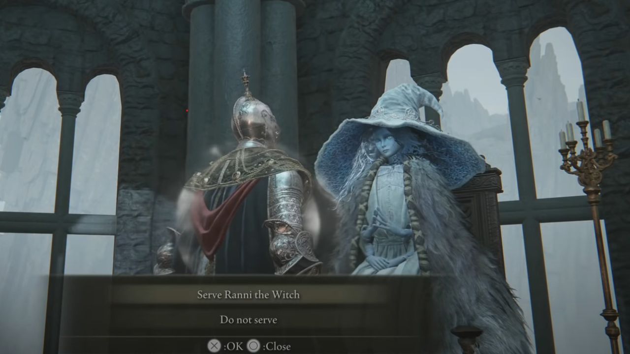 Should you serve Ranni or not during her Elden Ring quest?