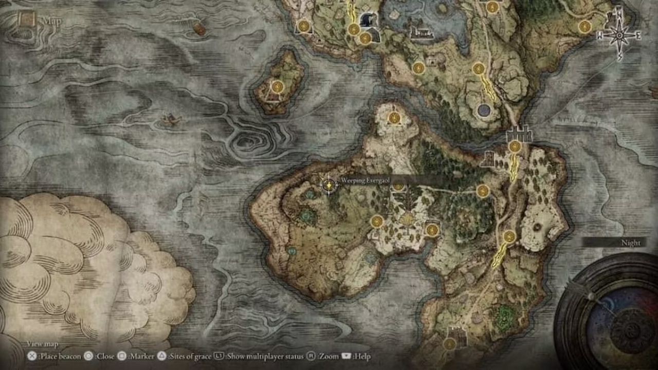 Where are all the Evergaols and their bosses in Elden Ring?