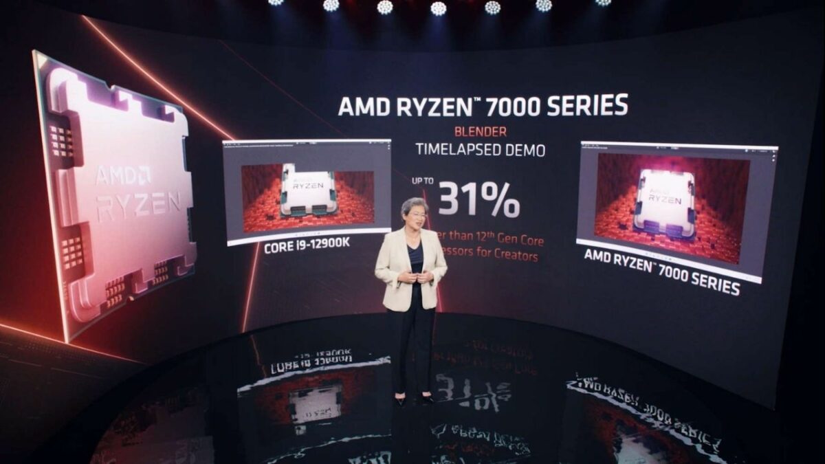 AMD 的 Ryzen 7000 CPU 即将突破 5GHz 限制
