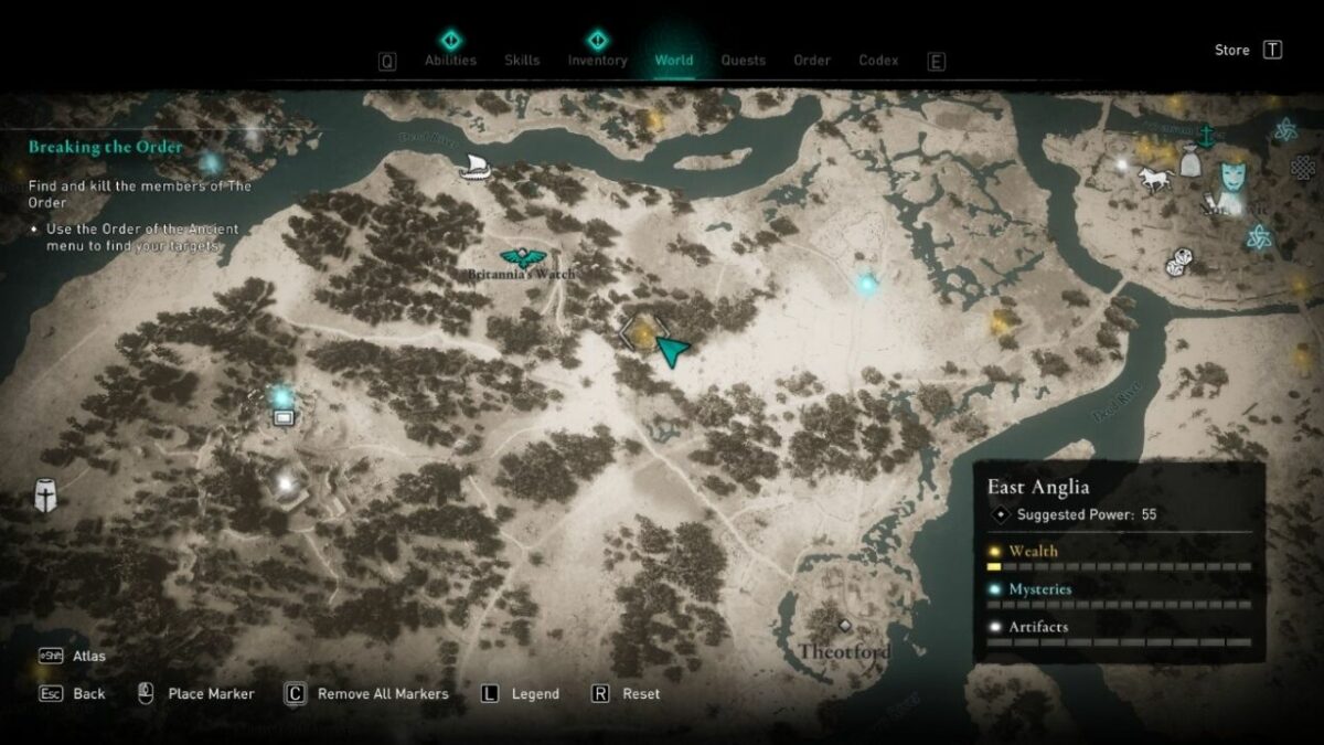 How to find and kill the Ash-Spear in AC Valhalla?