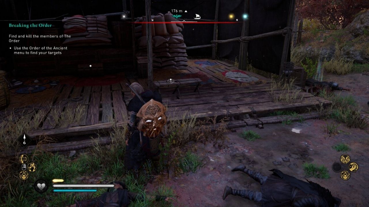 How to find and kill the Ash-Spear in AC Valhalla?