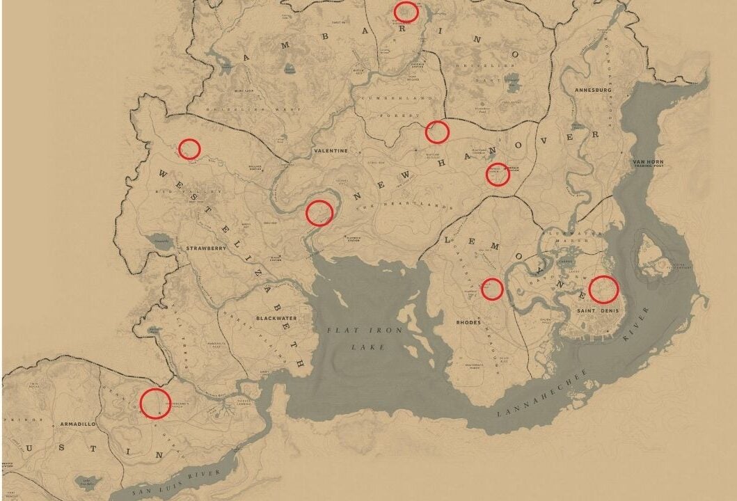 Where to find Prime Beef in Red Dead Redemption 2? Easy Guide