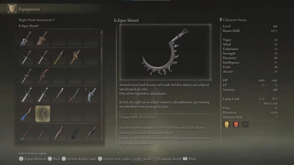 Las 5 mejores espadas curvas en Elden Ring y ¿dónde encontrarlas?