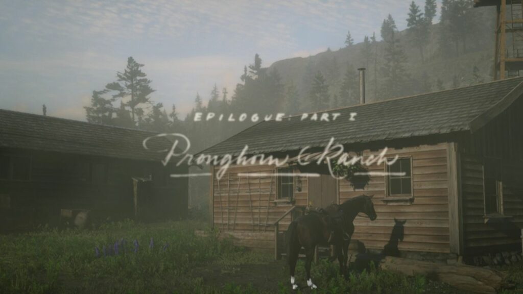 How many epilogue chapters exist in Red Dead Redemption 2?
