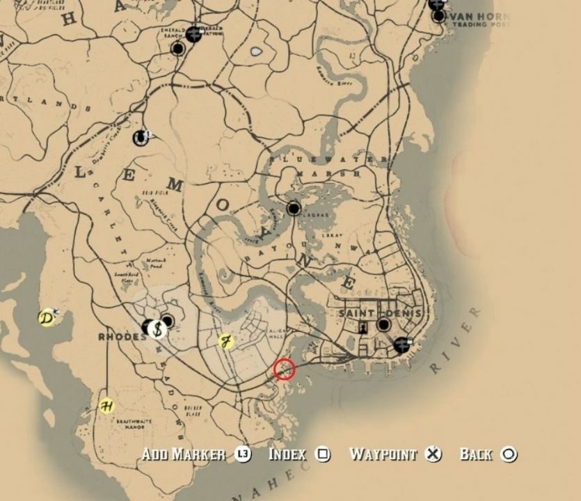 Where to find Evergreen Huckleberry in Red Dead Online?