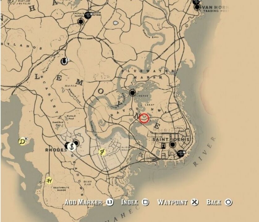 Where to find Evergreen Huckleberry in Red Dead Online?