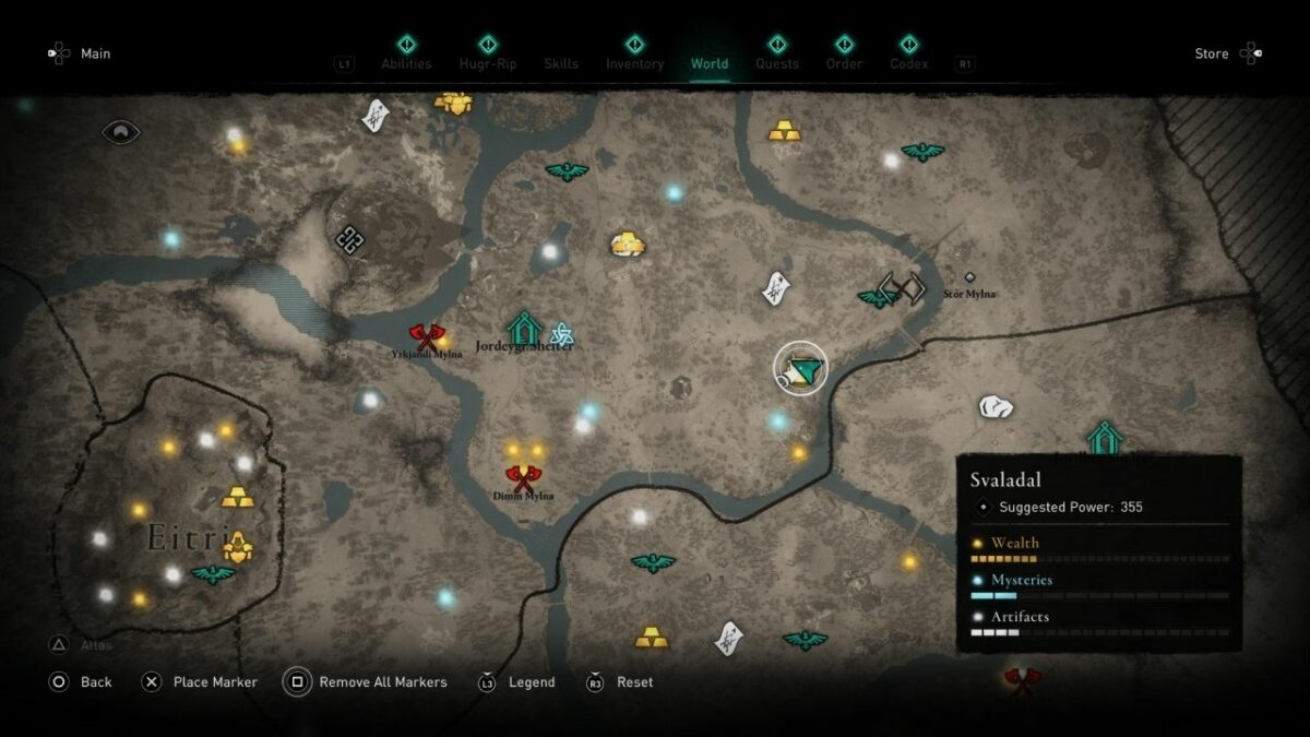 How to solve AC Valhalla’s Fidsthorp Light Beam puzzle?