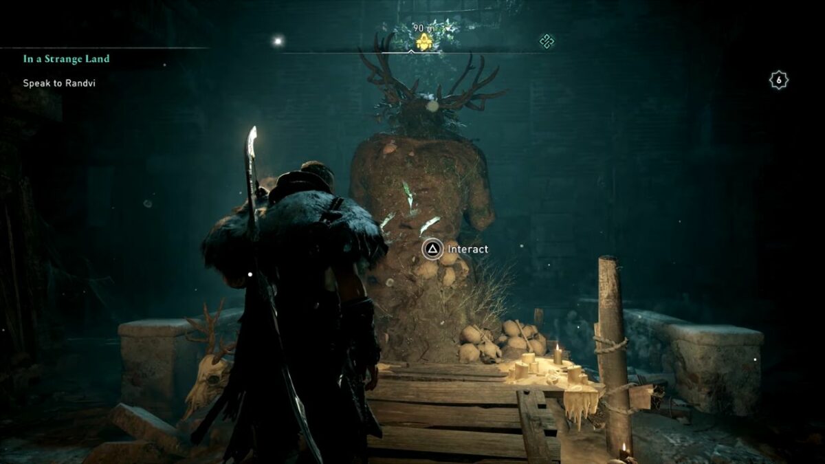 What to do with the three dagger keys in AC Valhalla?