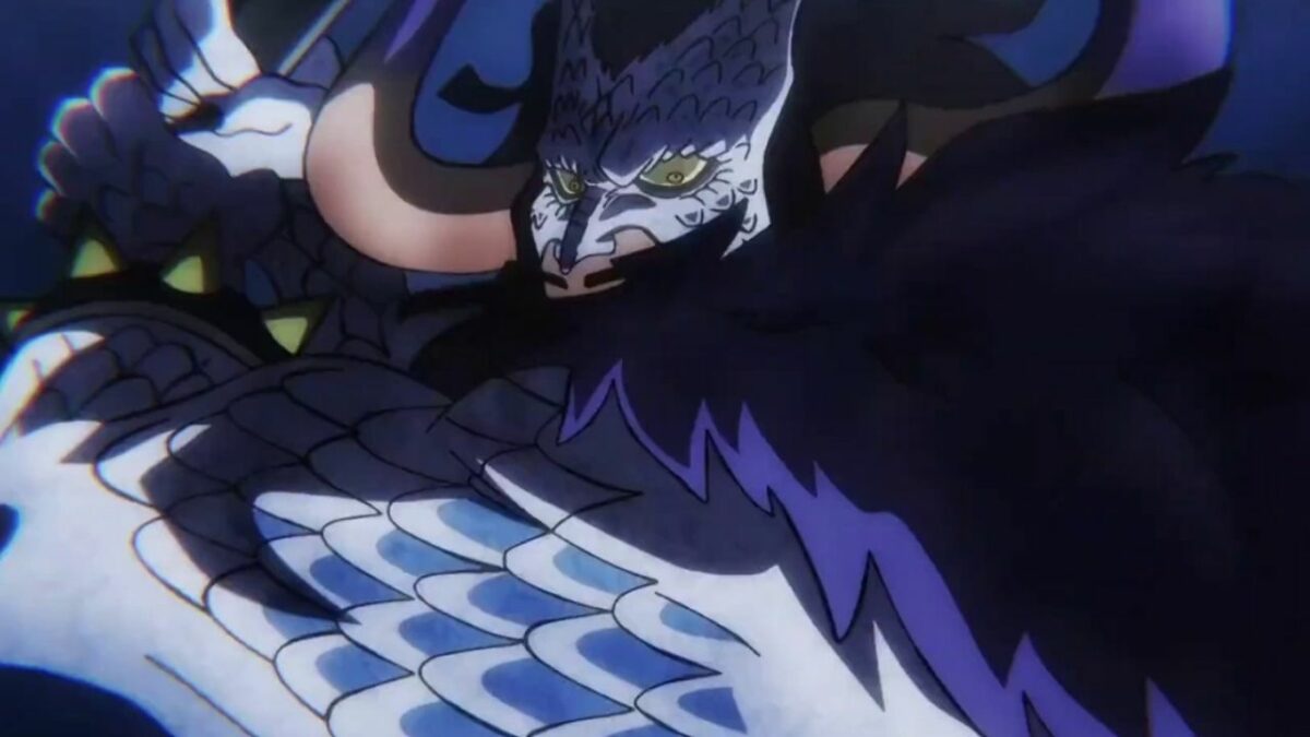 What do we know about Kaido’s hybrid form in One Piece?