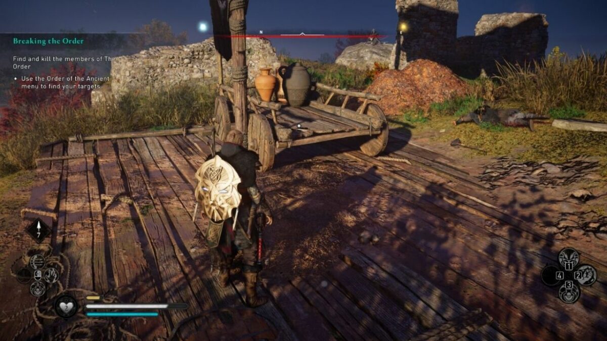 How to find and kill the Ash-Spear in AC Valhalla?