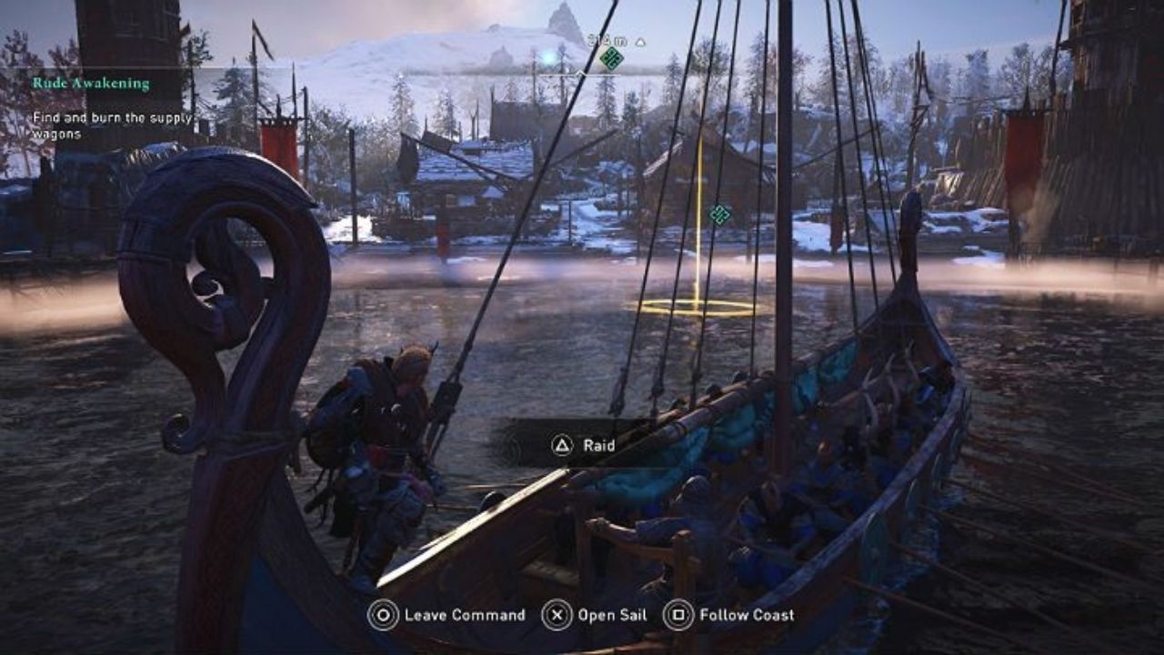 Rude Awakening Walkthrough Assassin’s Creed Valhalla Guide