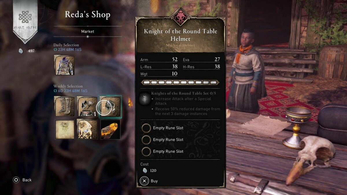 How to get the Hrimfaxi horse mount skin in AC Valhalla?