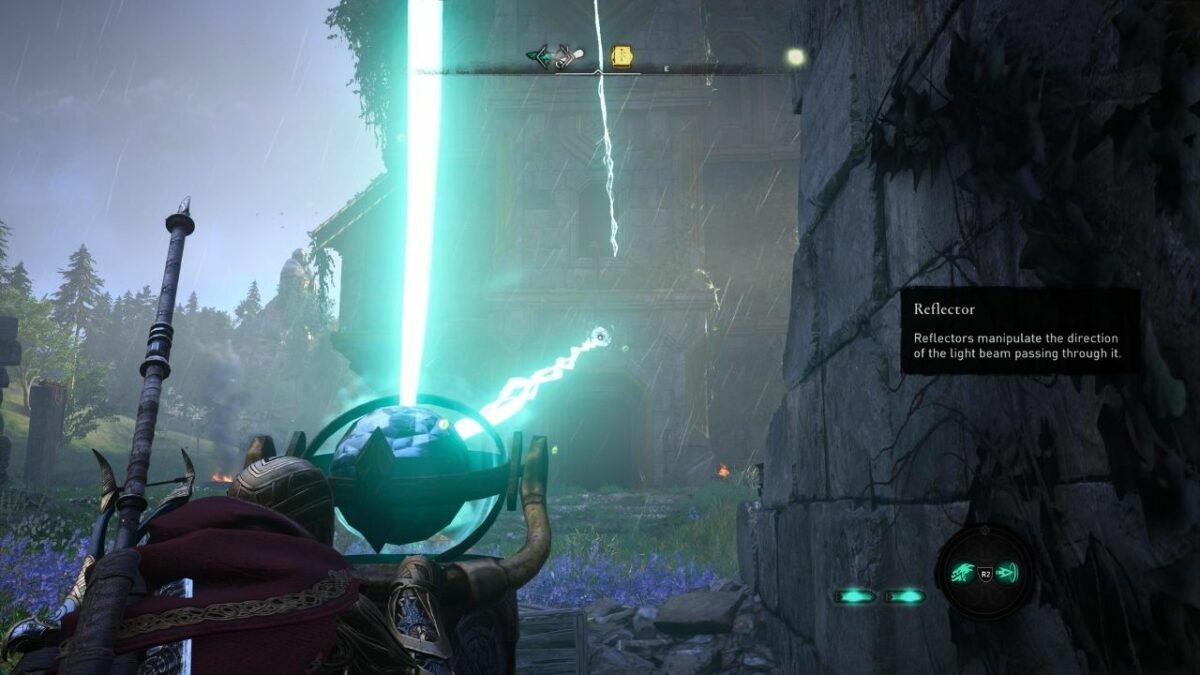 How to solve AC Valhalla’s Fidsthorp Light Beam puzzle?