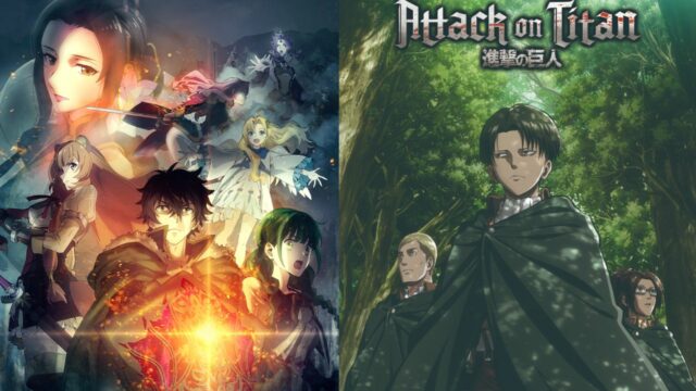 AoT OAD, Rising of Shield Hero 2 English Dub Announced