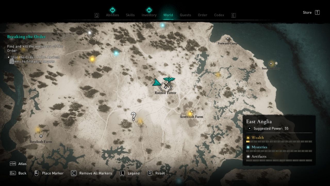 How to find and kill the Ash-Spear in AC Valhalla?