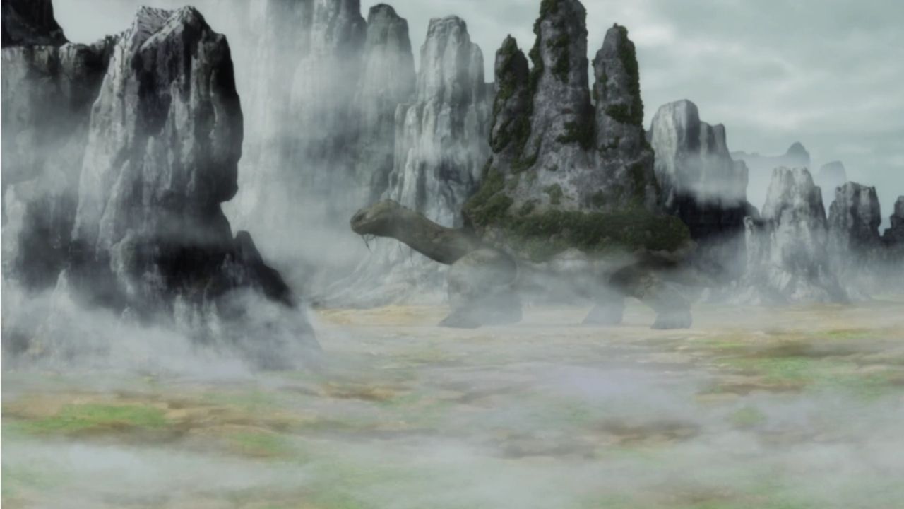 Who is Spirit Tortoise and how was it defeated?