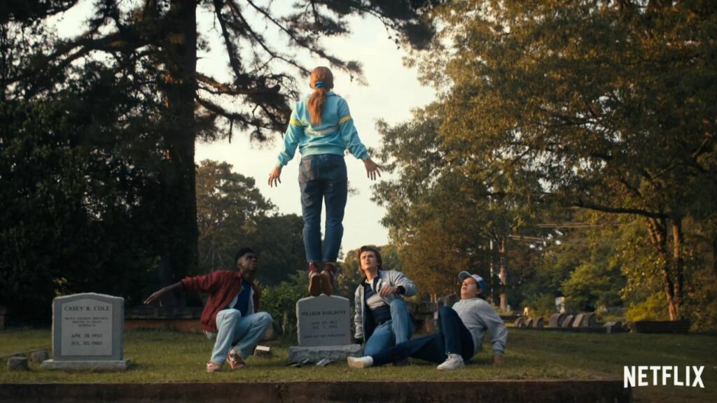 Sadie Sink Talks About Max Floating in Stranger Things 4