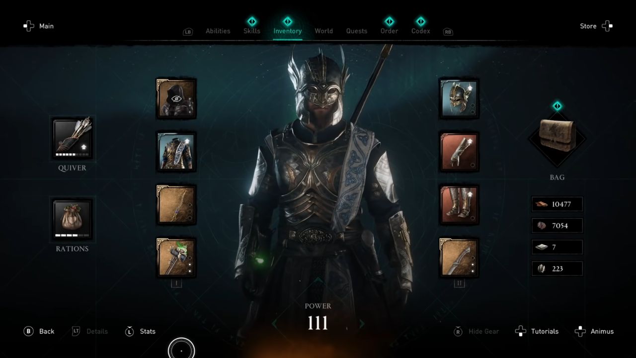 What to do with the three dagger keys in AC Valhalla?