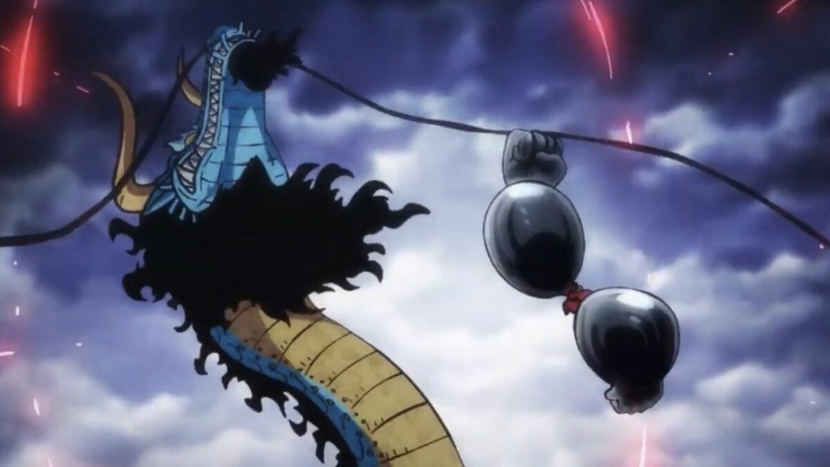 What do we know about Kaido’s hybrid form in One Piece?