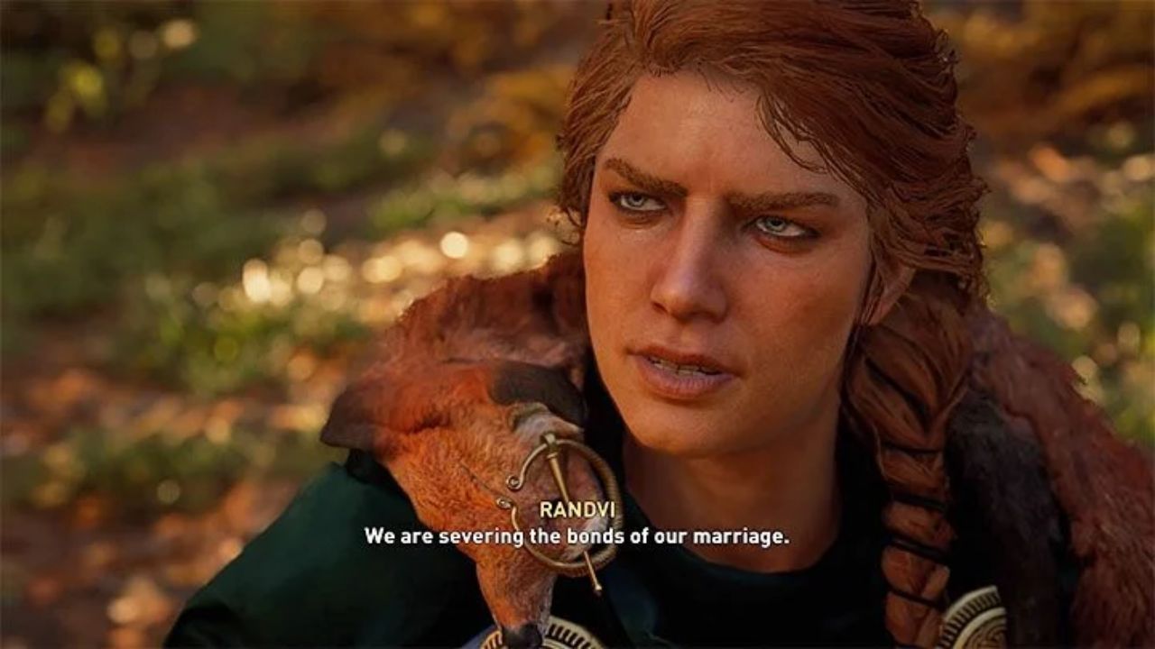 What happens when you get with Randvi in AC Valhalla?