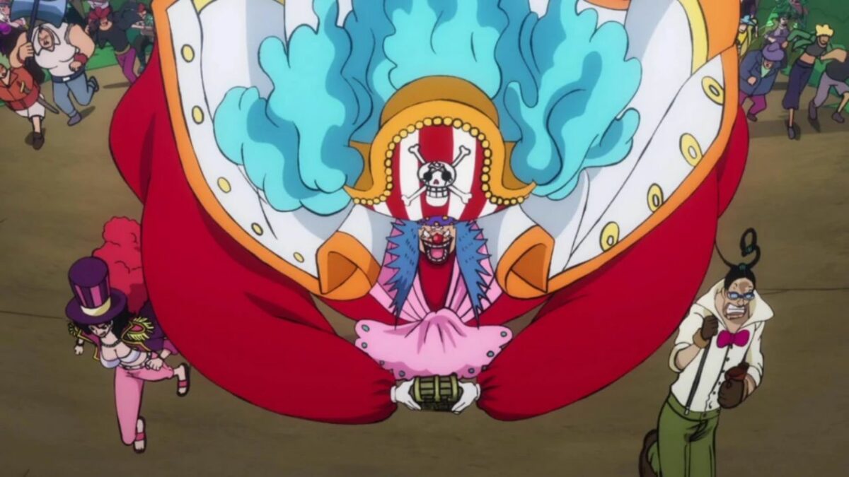 One Piece Chapter 1058 Reveals True Face of Buggy’s Crew