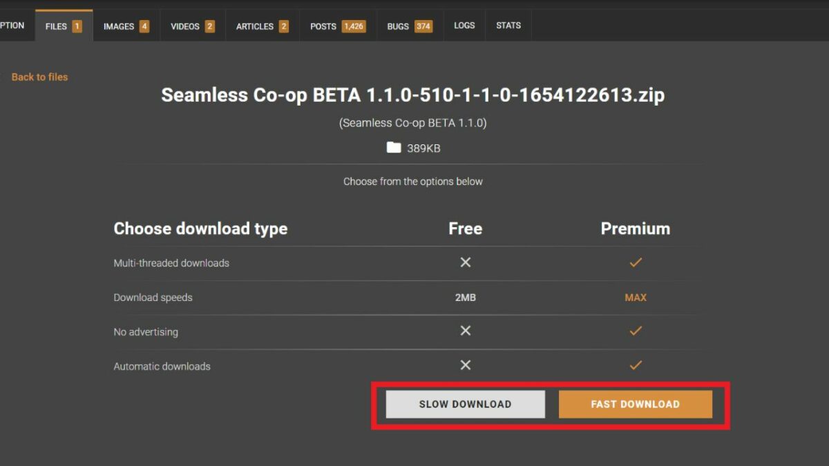 How to install and play Elden Ring seamless co-op mod?