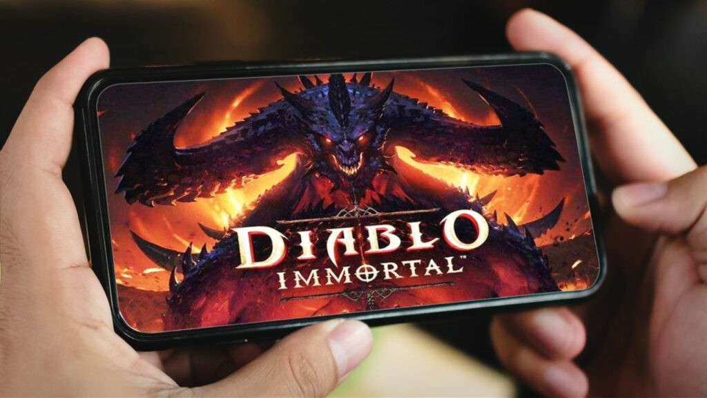 What kind of smartphone do I need to play Diablo Immortal?