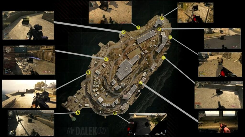 How to find the Rebirth Island bunker code in Warzone?