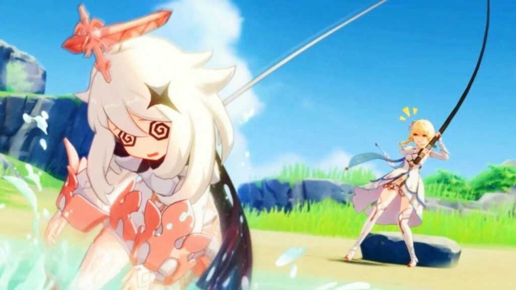 Is Paimon the evil Unknown God in Genshin Impact?