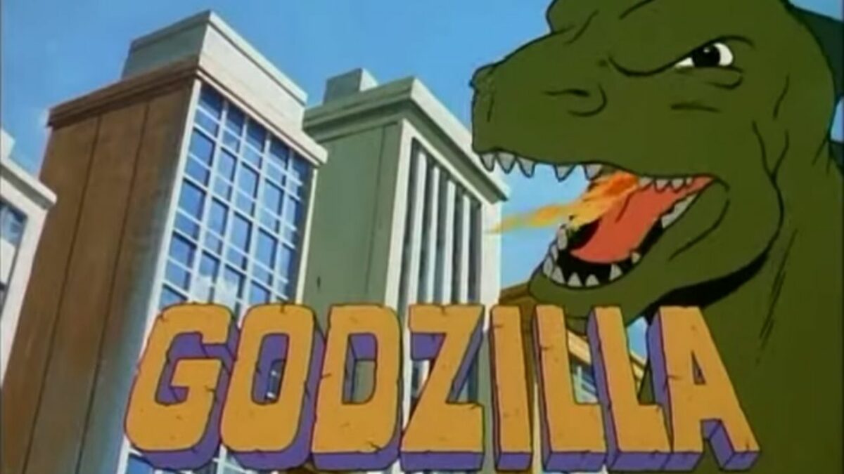 TOHO to Stream 1978 Godzilla Animated Series S2 on YouTube