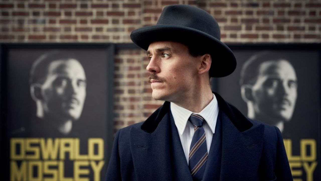 Is Thomas a fascist or a socialist in Peaky Blinders?