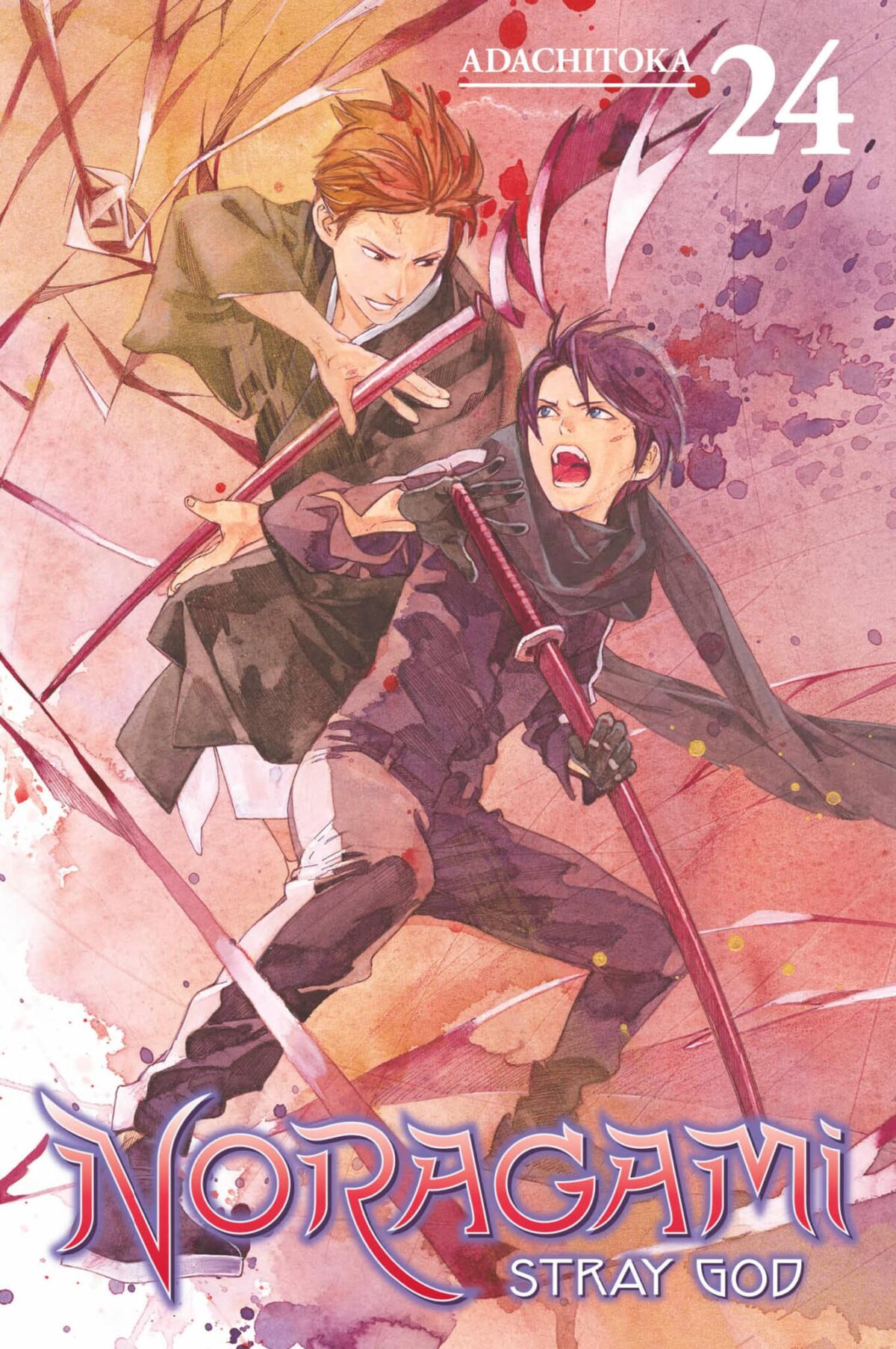 Noragami Manga Begins Final Arc with Chapter 100